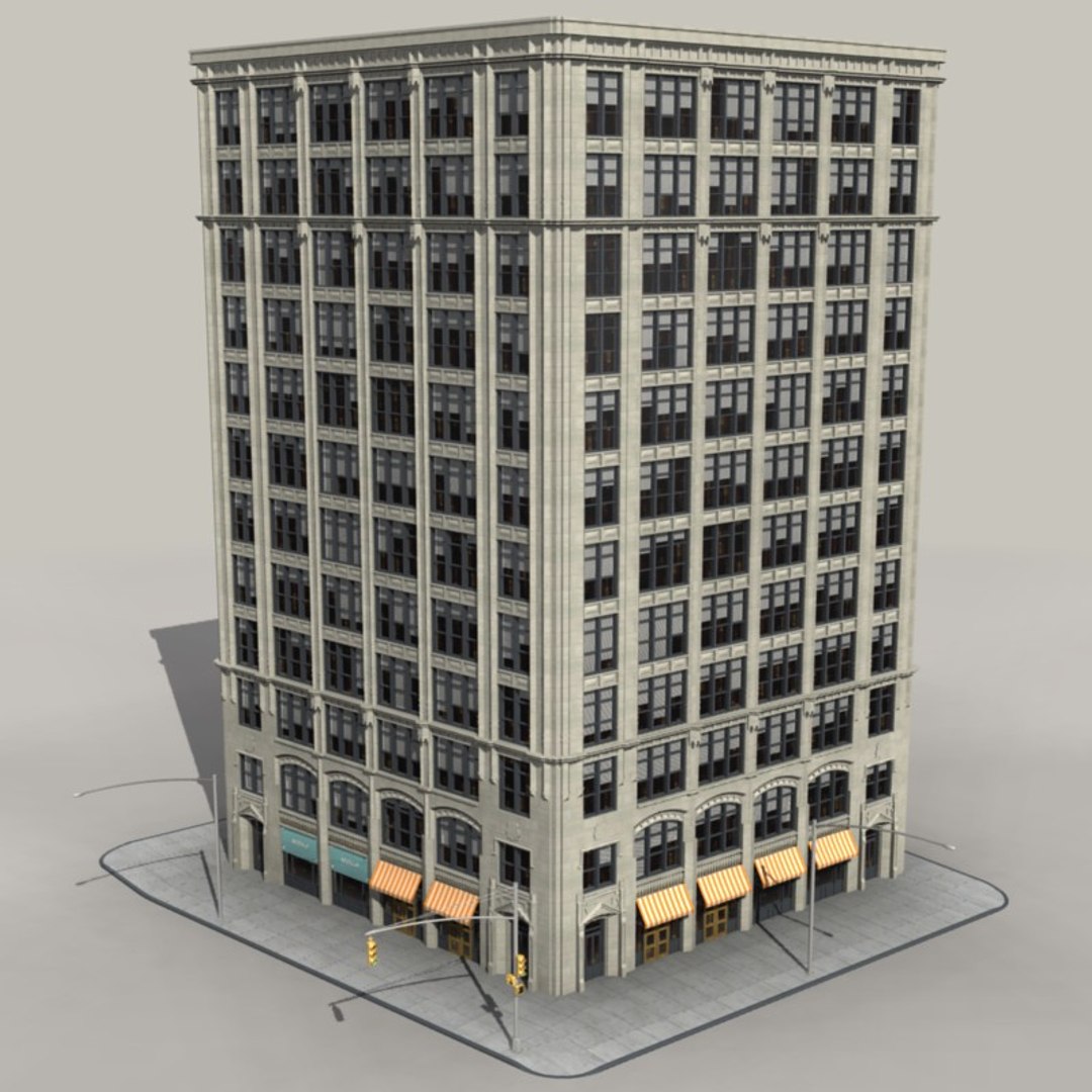 Maya New York Skyscraper