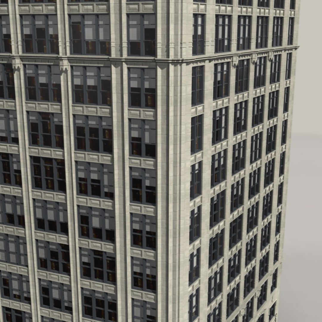 Maya New York Skyscraper