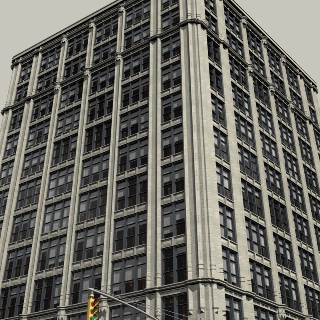 Maya New York Skyscraper