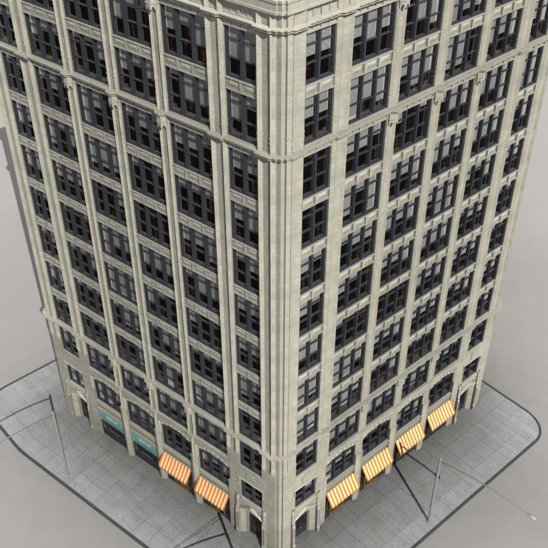 Maya New York Skyscraper