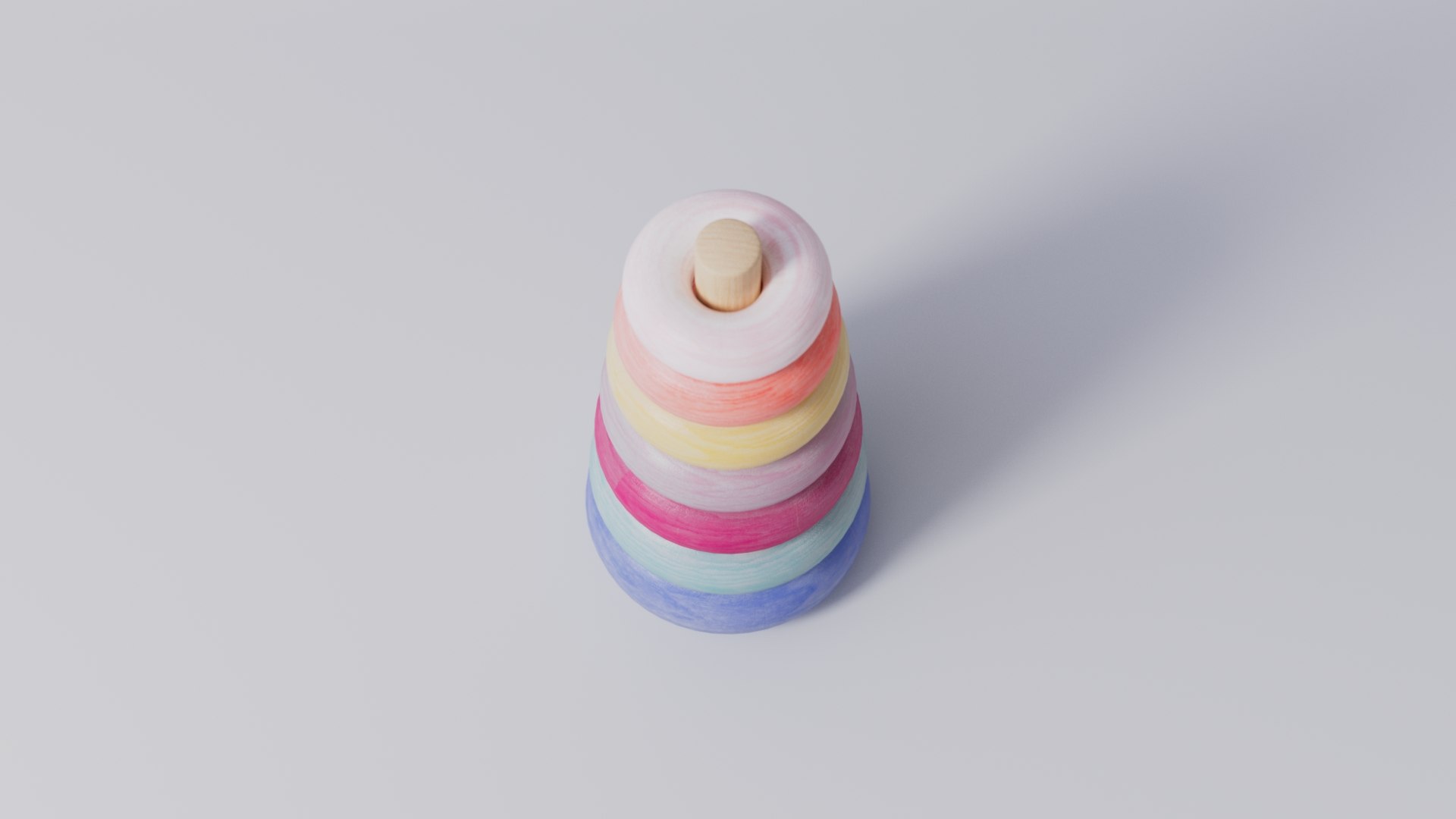 3D Stacking Toy Color - TurboSquid 1863967