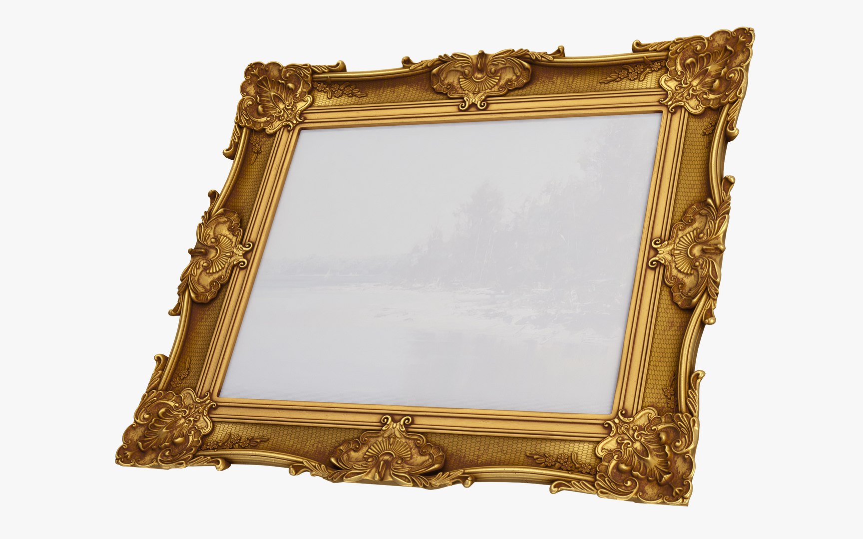 3D Frame Picture - TurboSquid 1287272