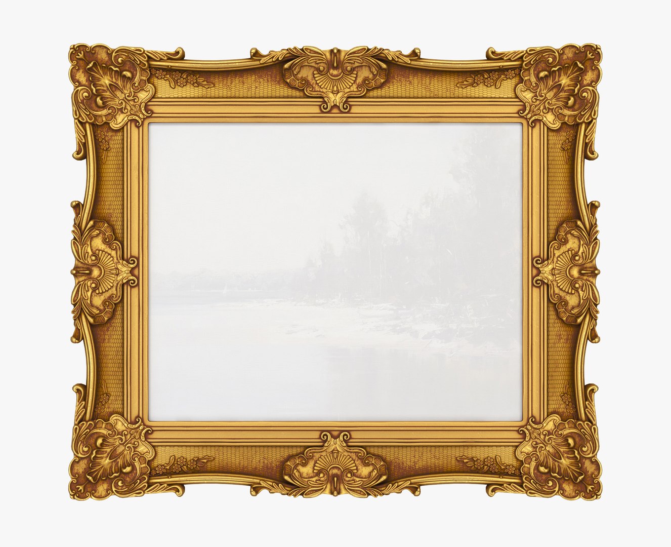 3D Frame Picture - TurboSquid 1287272