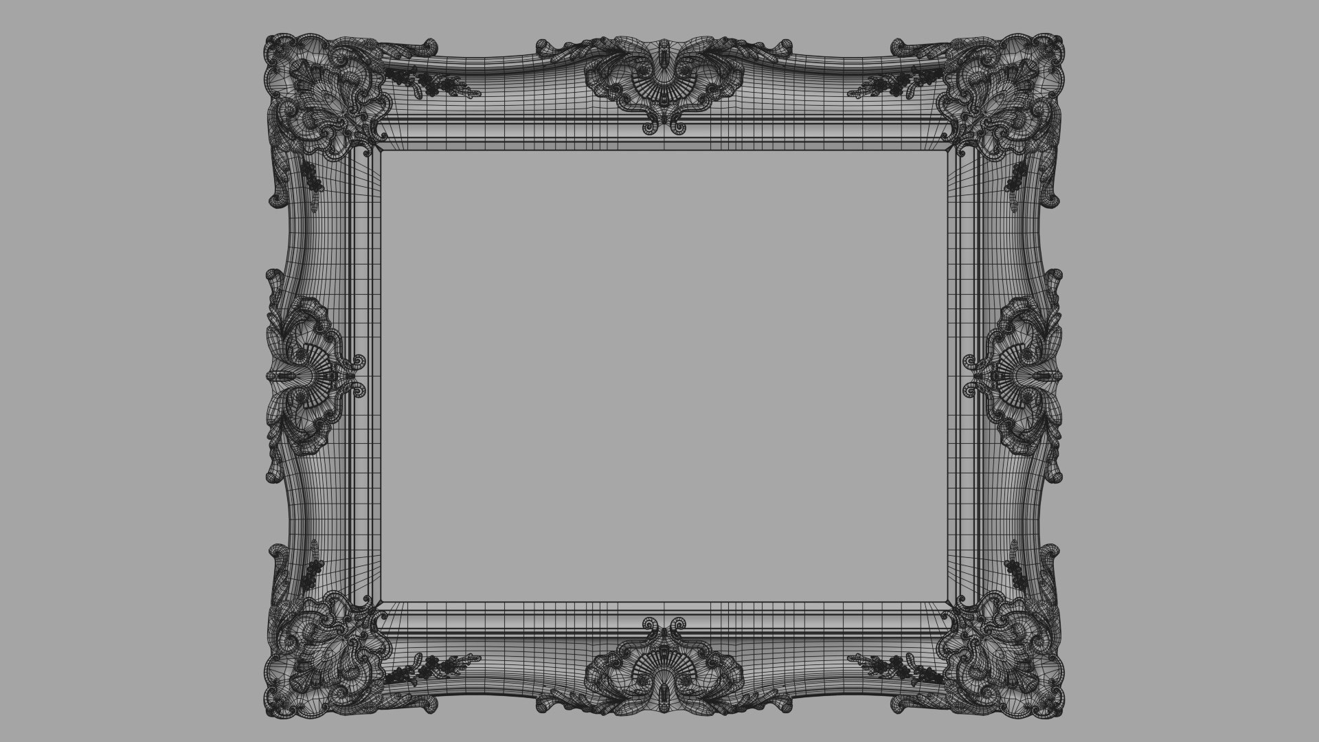 3D Frame Picture - TurboSquid 1287272