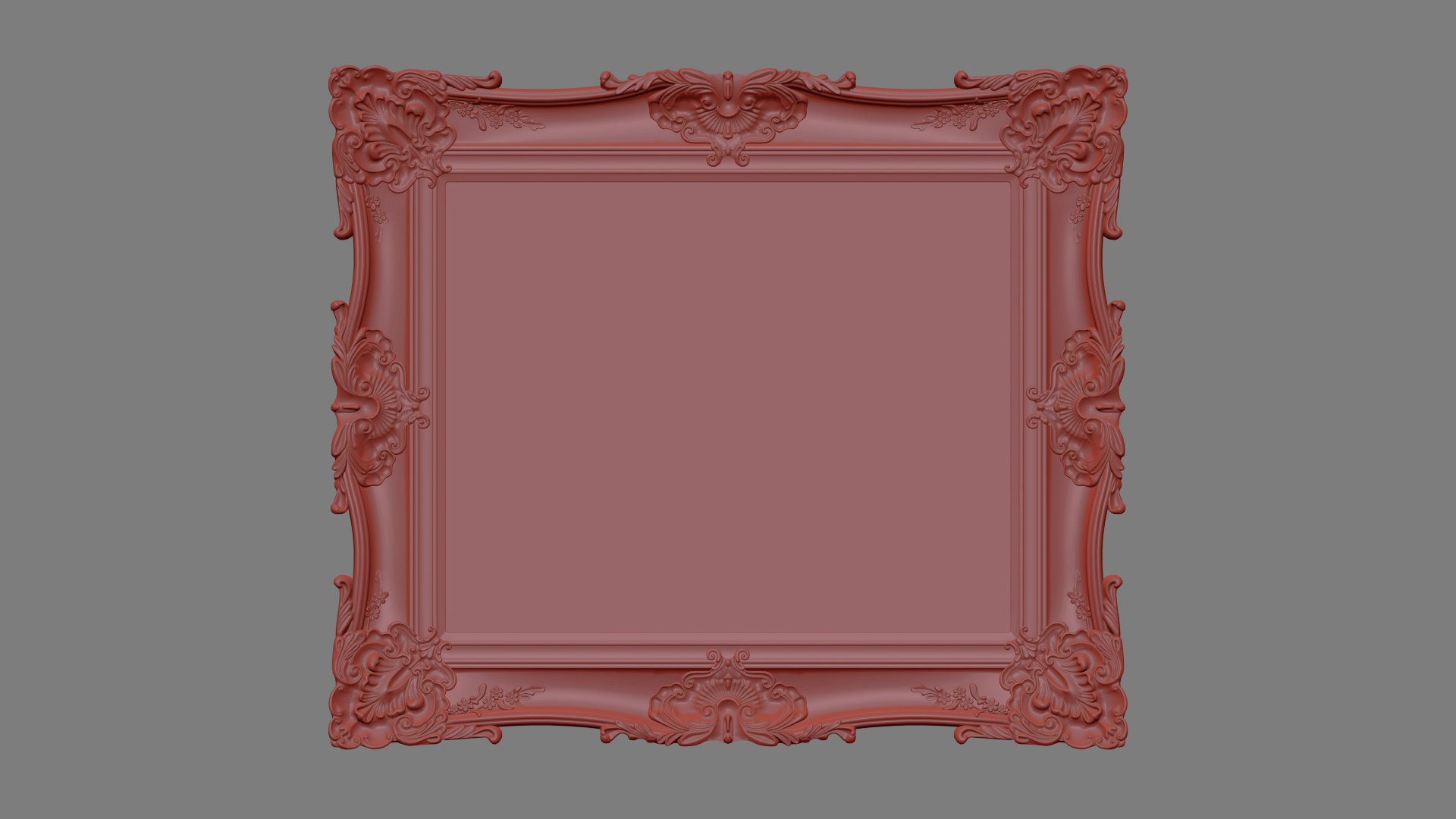 3D Frame Picture - TurboSquid 1287272