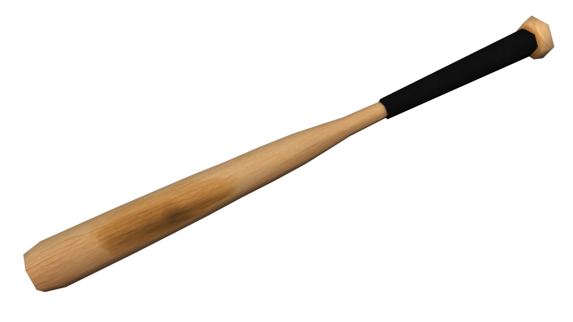 Baseball Bat Obj
