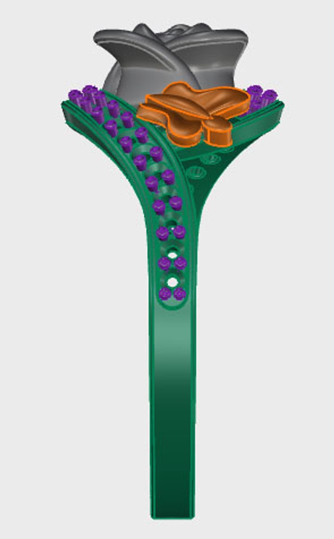 Gold ring 3D model - TurboSquid 1546487