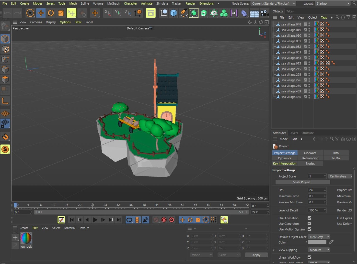 3D Island 1 Model - TurboSquid 1951213