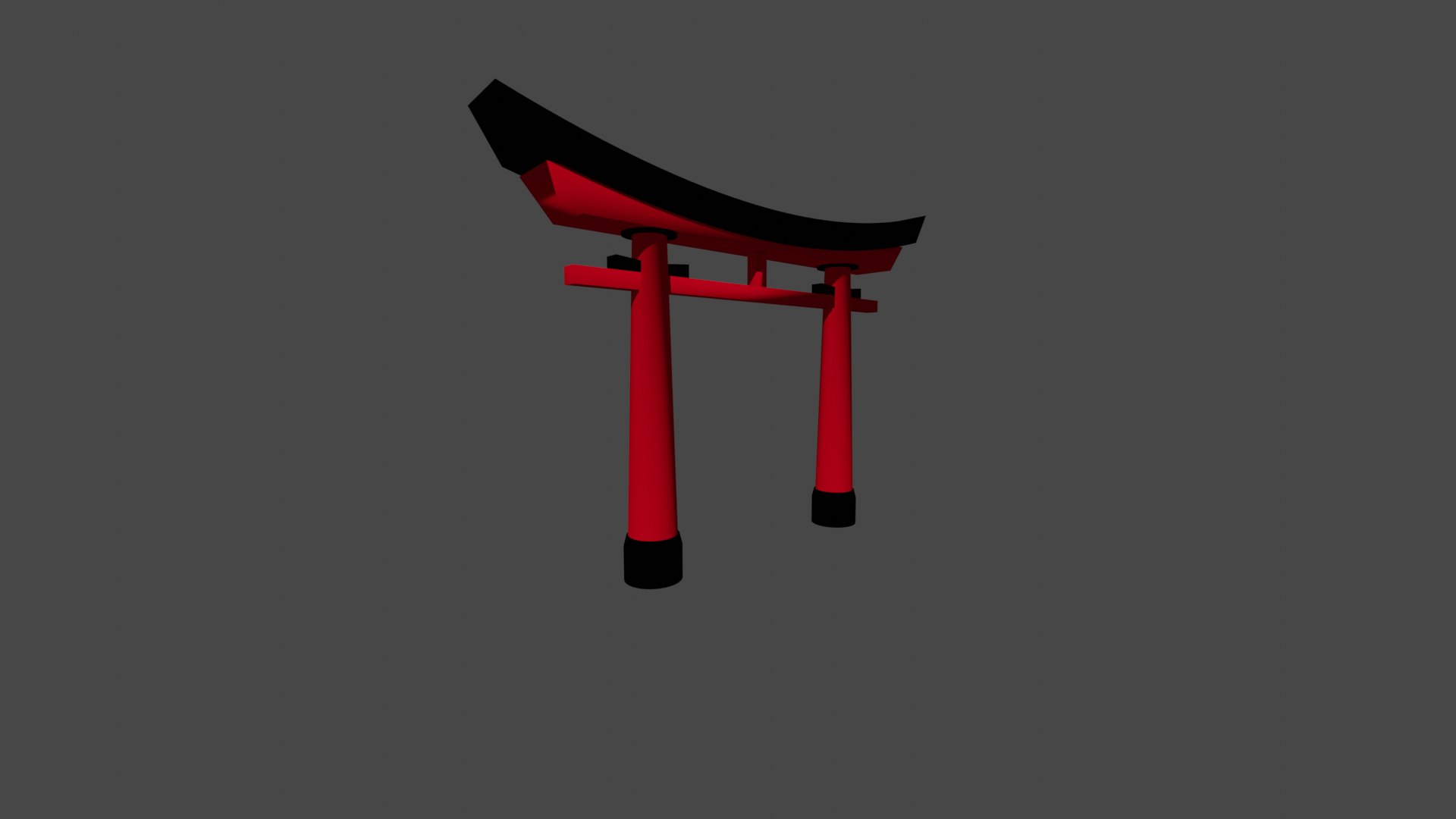 3D Torii Gate - TurboSquid 1958671