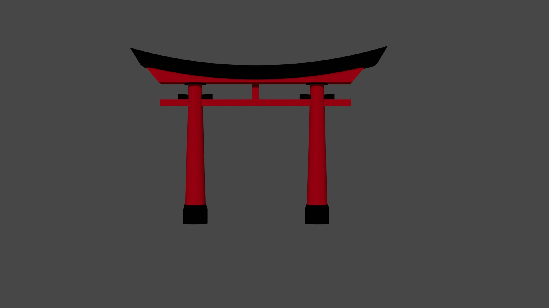 3D Torii Gate - TurboSquid 1958671