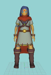 3D Ryu Models | TurboSquid