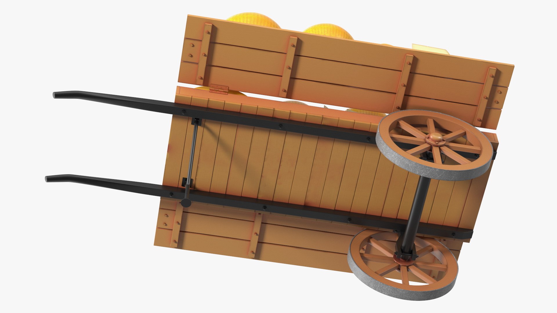 Cheese Trading Cart Model - TurboSquid 2256406