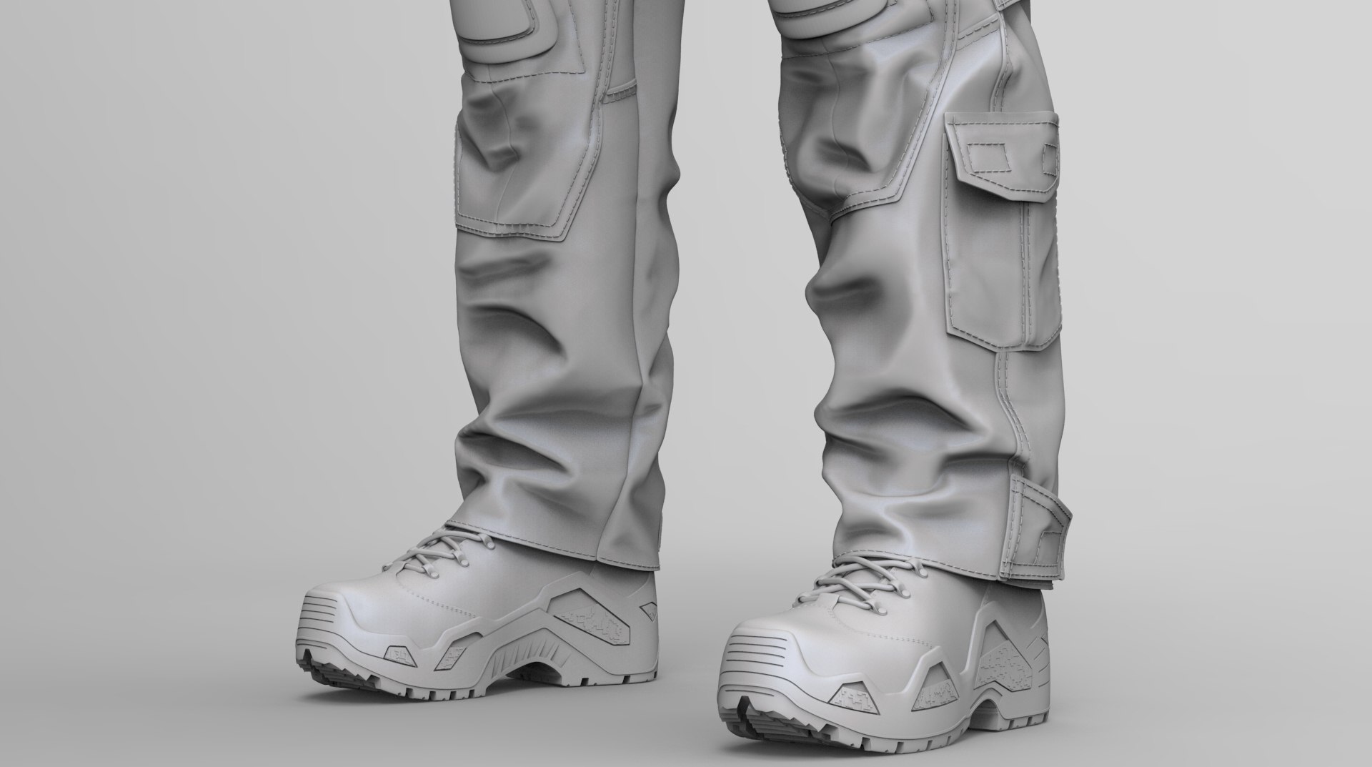 Special Force Soldier Zbrush 3D Model - TurboSquid 1496823