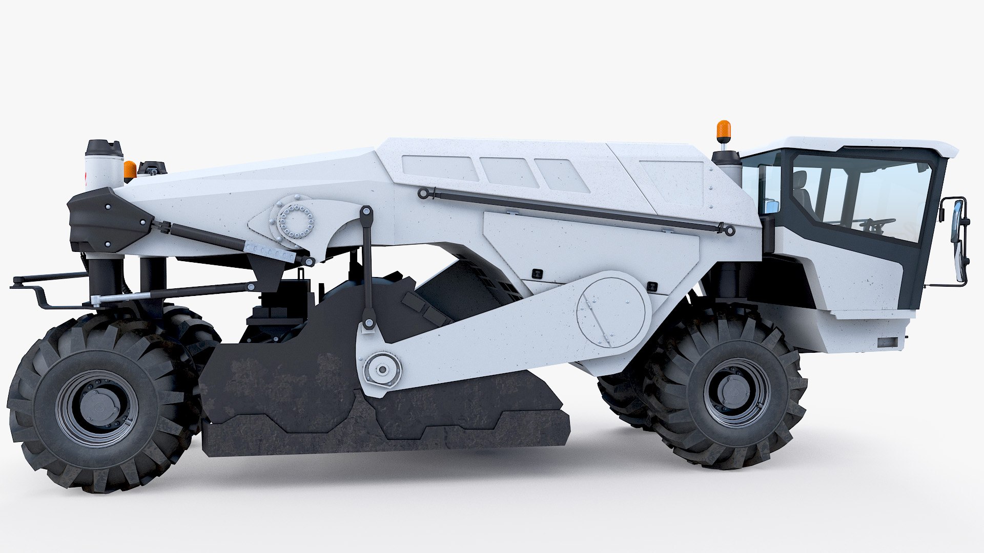 Cold Recycler 3D Model - TurboSquid 1829376