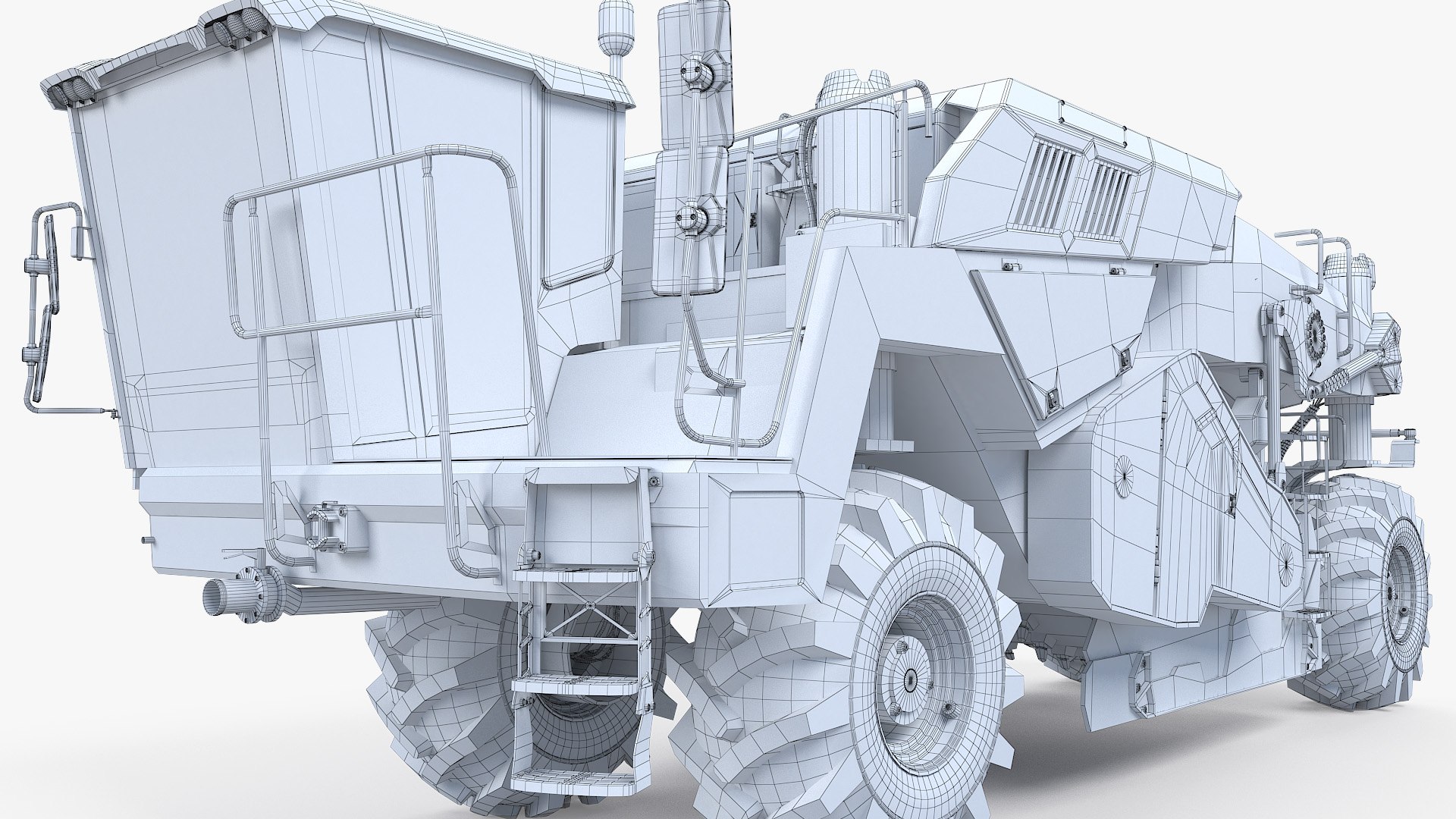 Cold Recycler 3D Model - TurboSquid 1829376