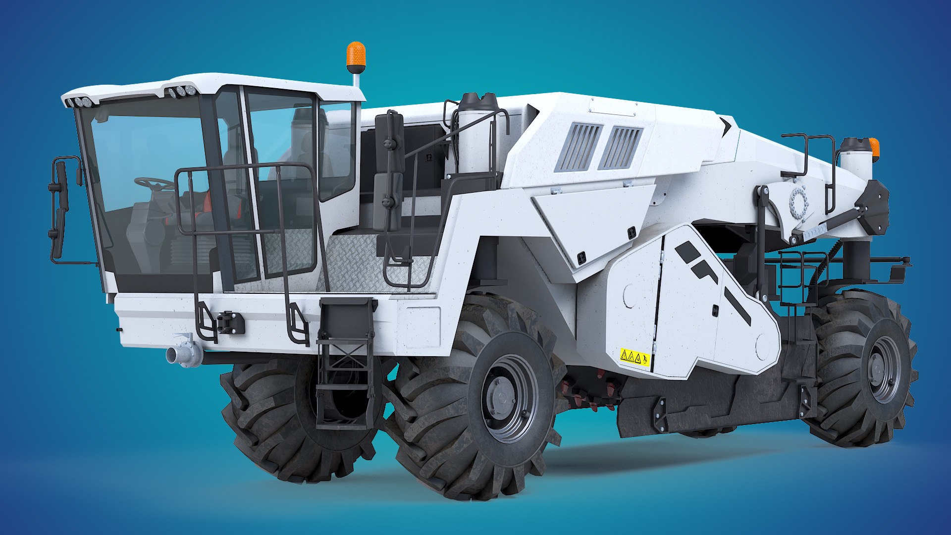 Cold Recycler 3D model - TurboSquid 1829376