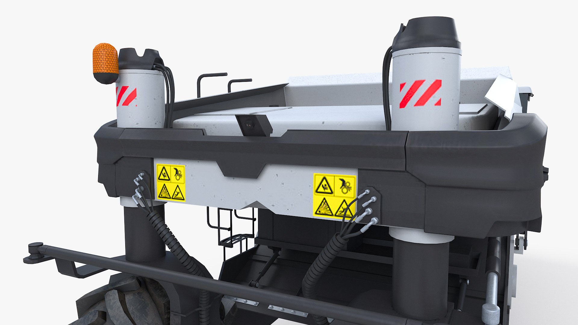 Cold Recycler 3D Model - TurboSquid 1829376