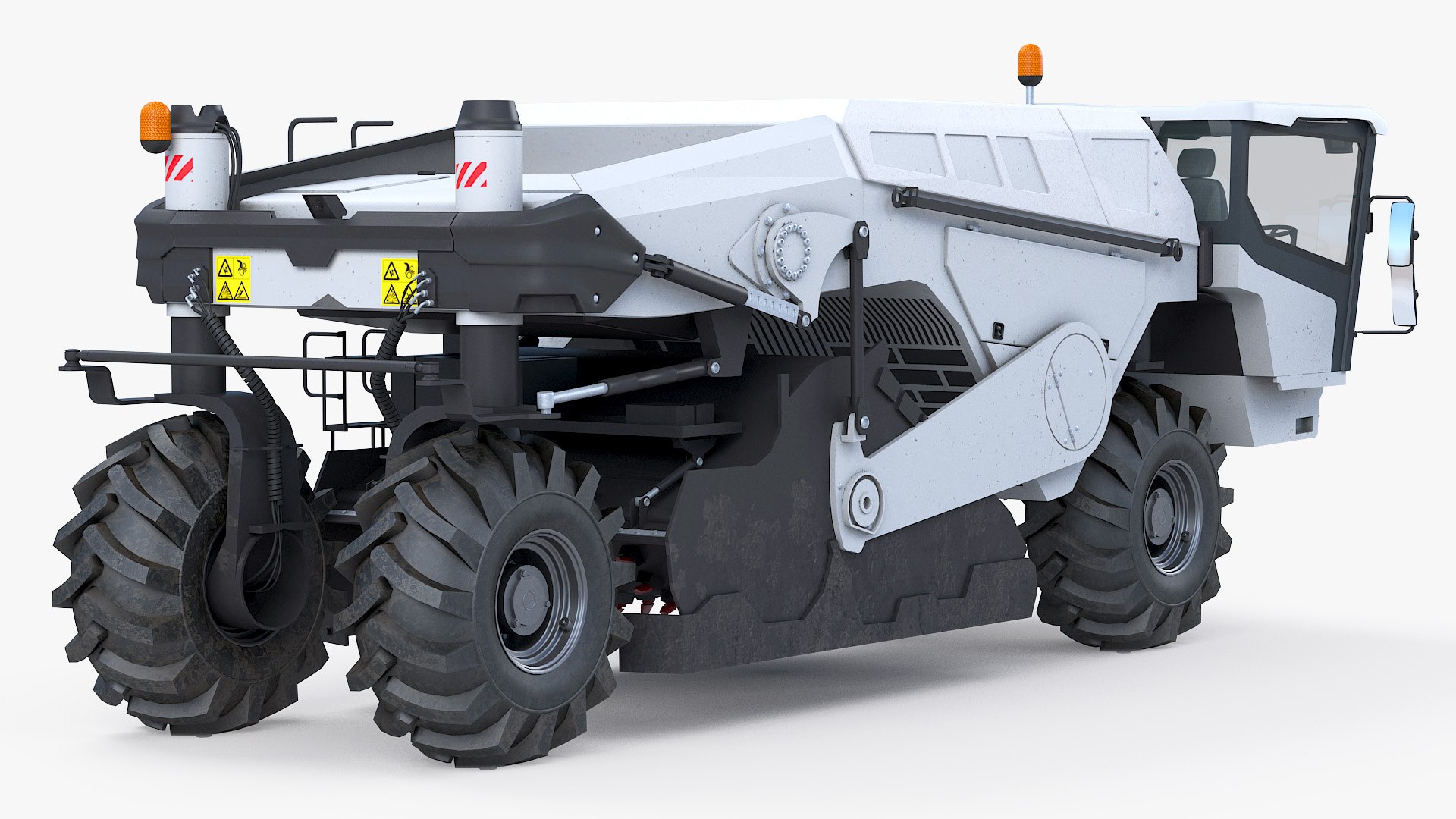 Cold Recycler 3D Model - TurboSquid 1829376