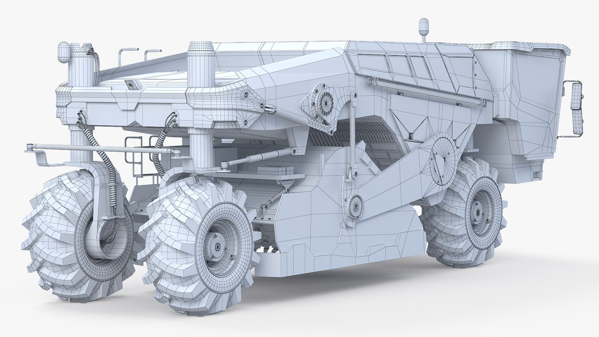 Cold Recycler 3D Model - TurboSquid 1829376