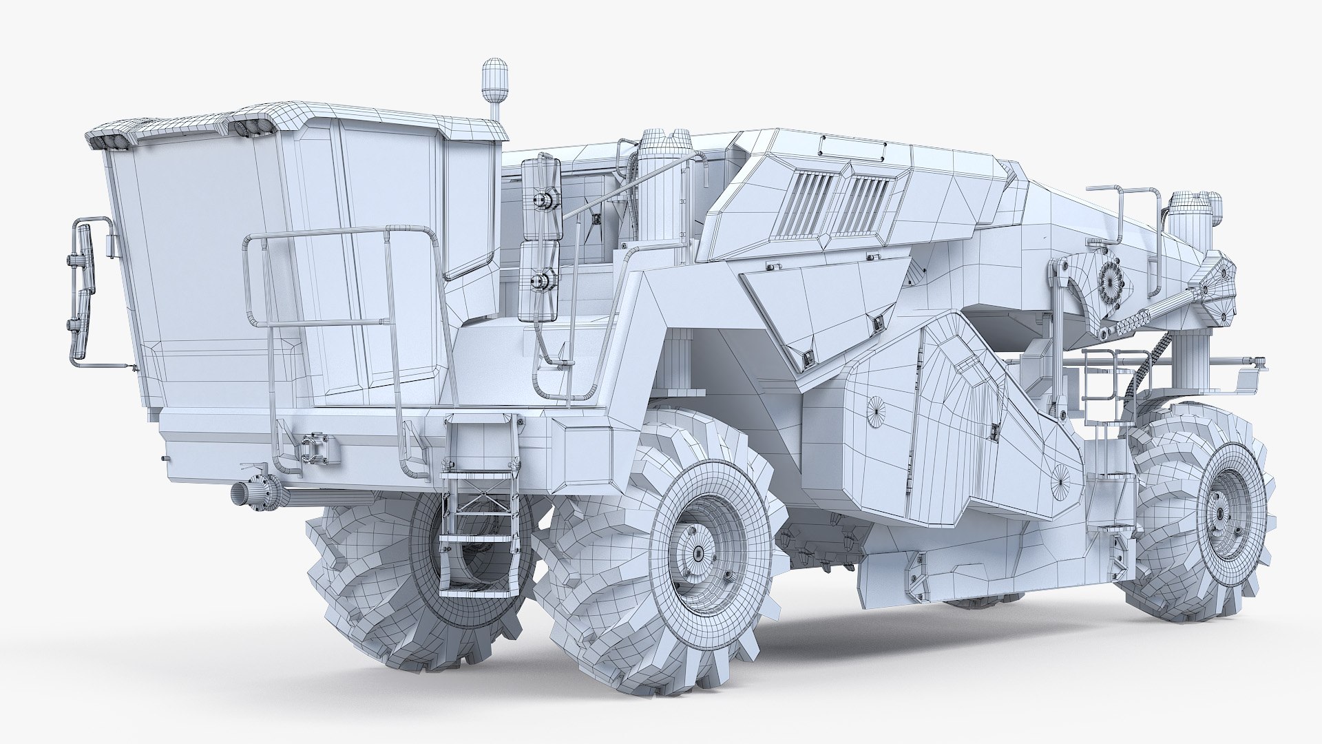 Cold Recycler 3D Model - TurboSquid 1829376