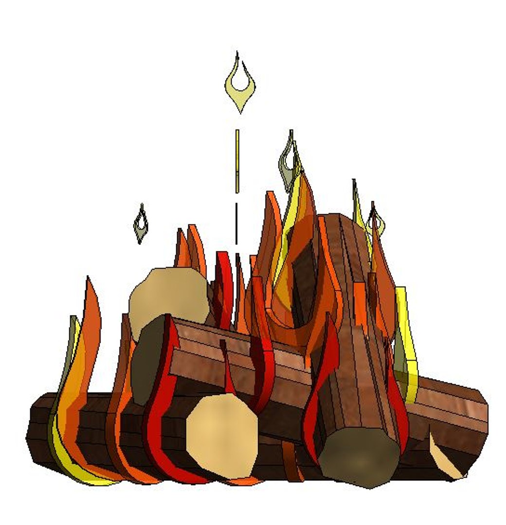 3d Rfa Fireplace Bonds