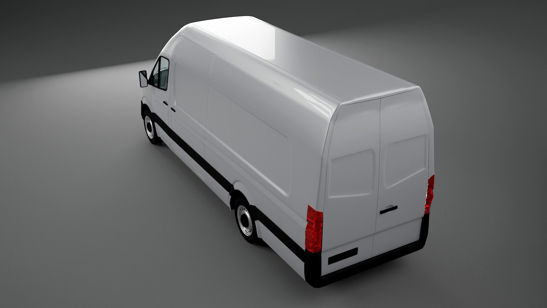 3D Sprinter Van - TurboSquid 1386209