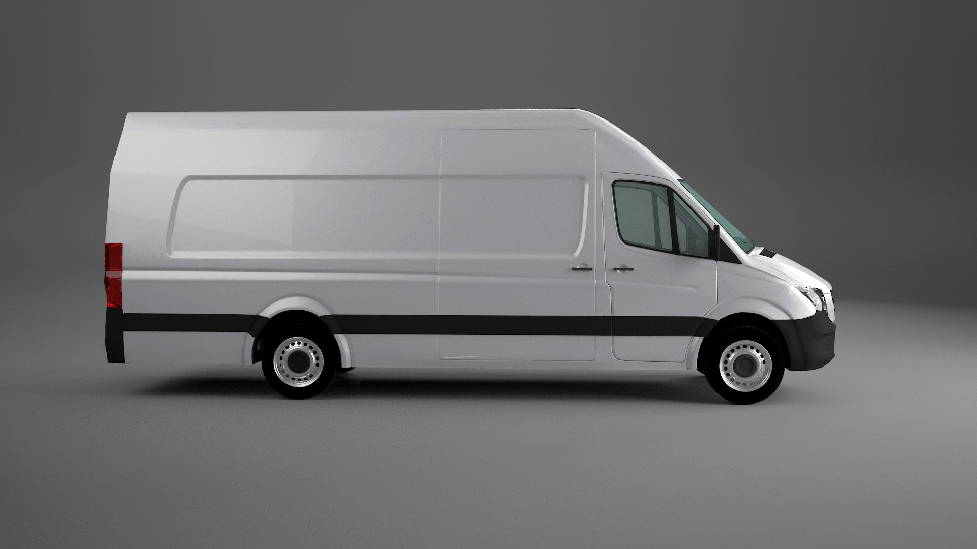 3D Sprinter Van - TurboSquid 1386209