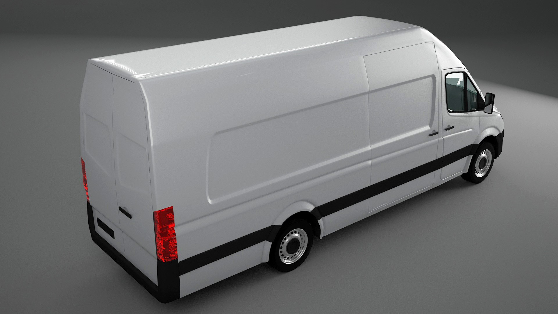 3D Sprinter Van - TurboSquid 1386209