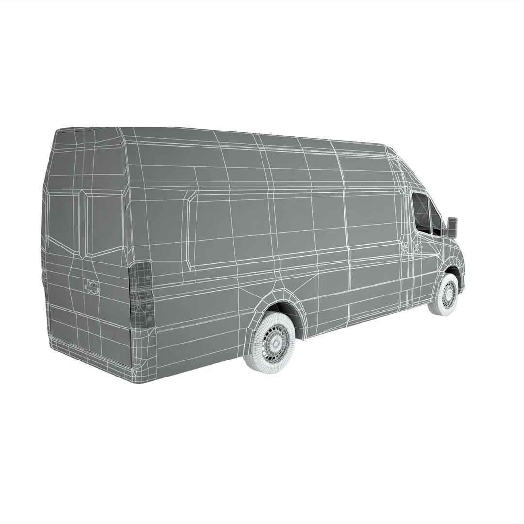 3D Sprinter Van - TurboSquid 1386209