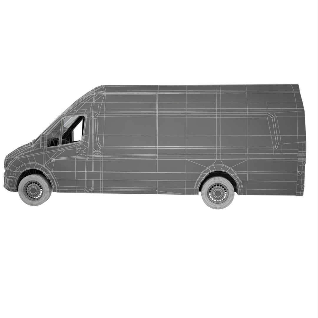 3D Sprinter Van - TurboSquid 1386209