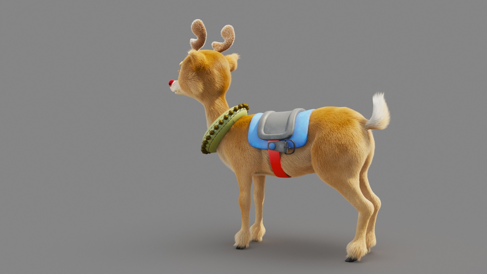 Rudolf Model - TurboSquid 1999994