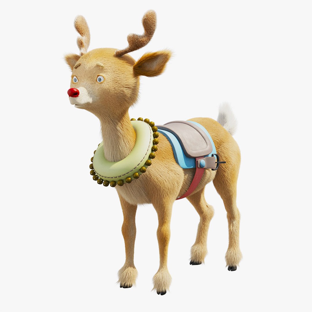 Rudolf model - TurboSquid 1999994
