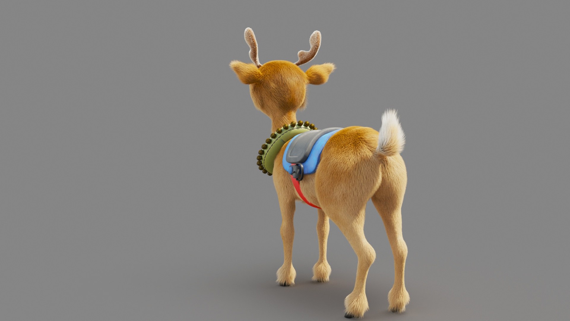 Rudolf Model - TurboSquid 1999994