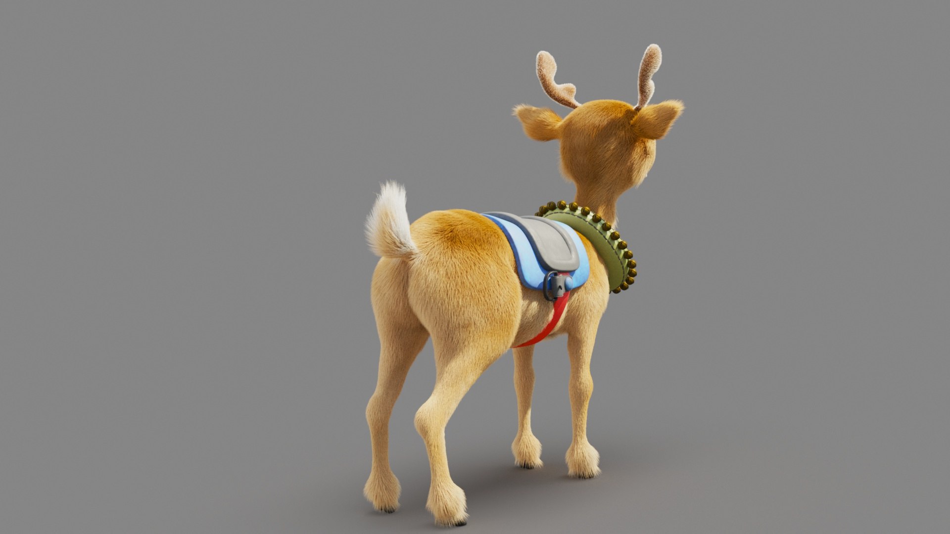 Rudolf Model - TurboSquid 1999994