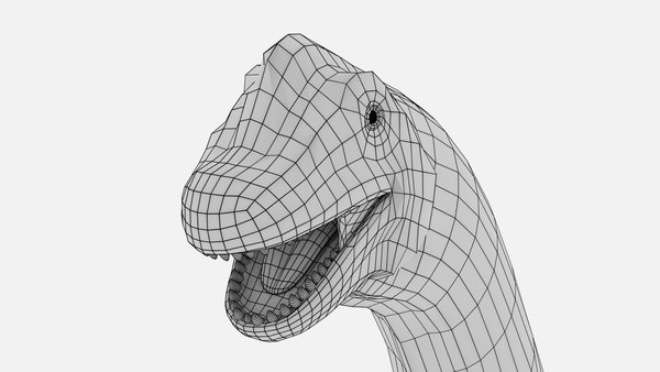 Brachiosaurus brachio saurus 3D model - TurboSquid 1667130
