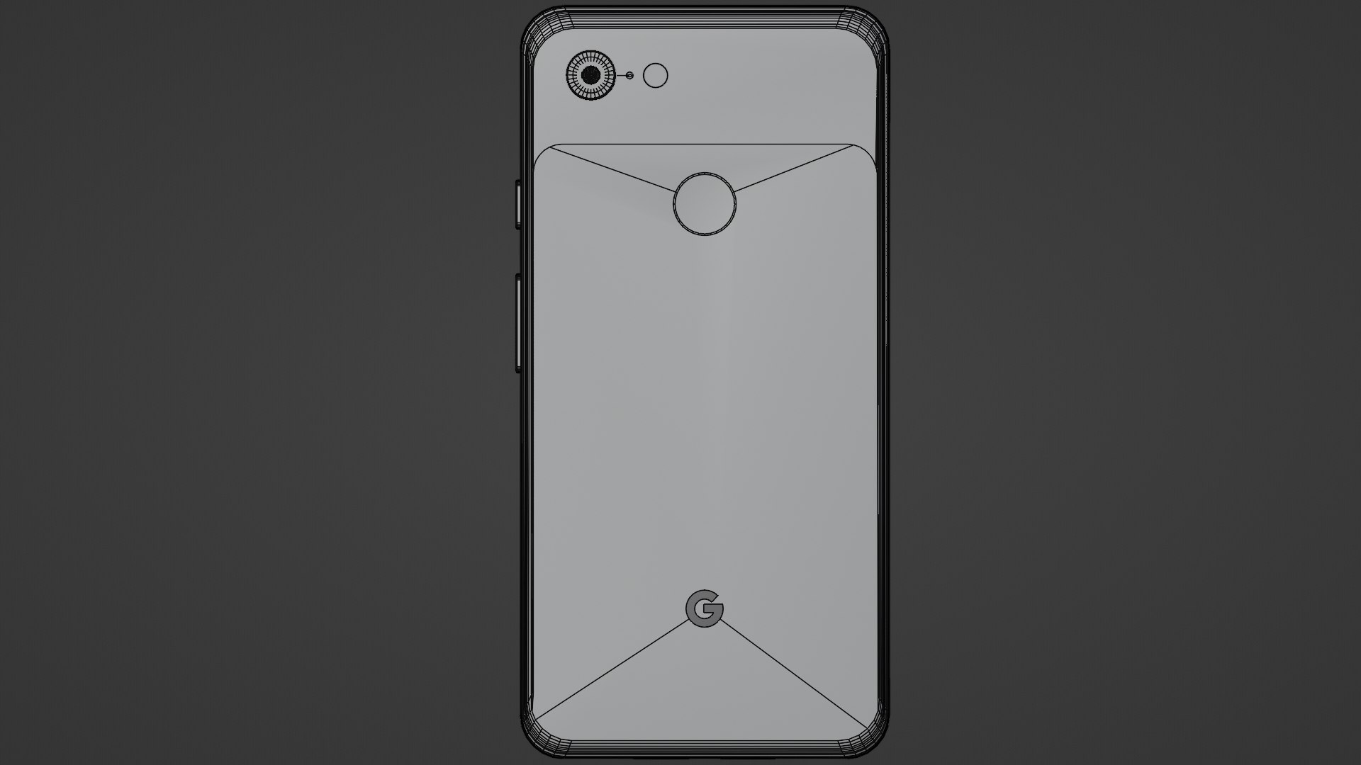 Google Pixel 3XL 3D Model - TurboSquid 1916279