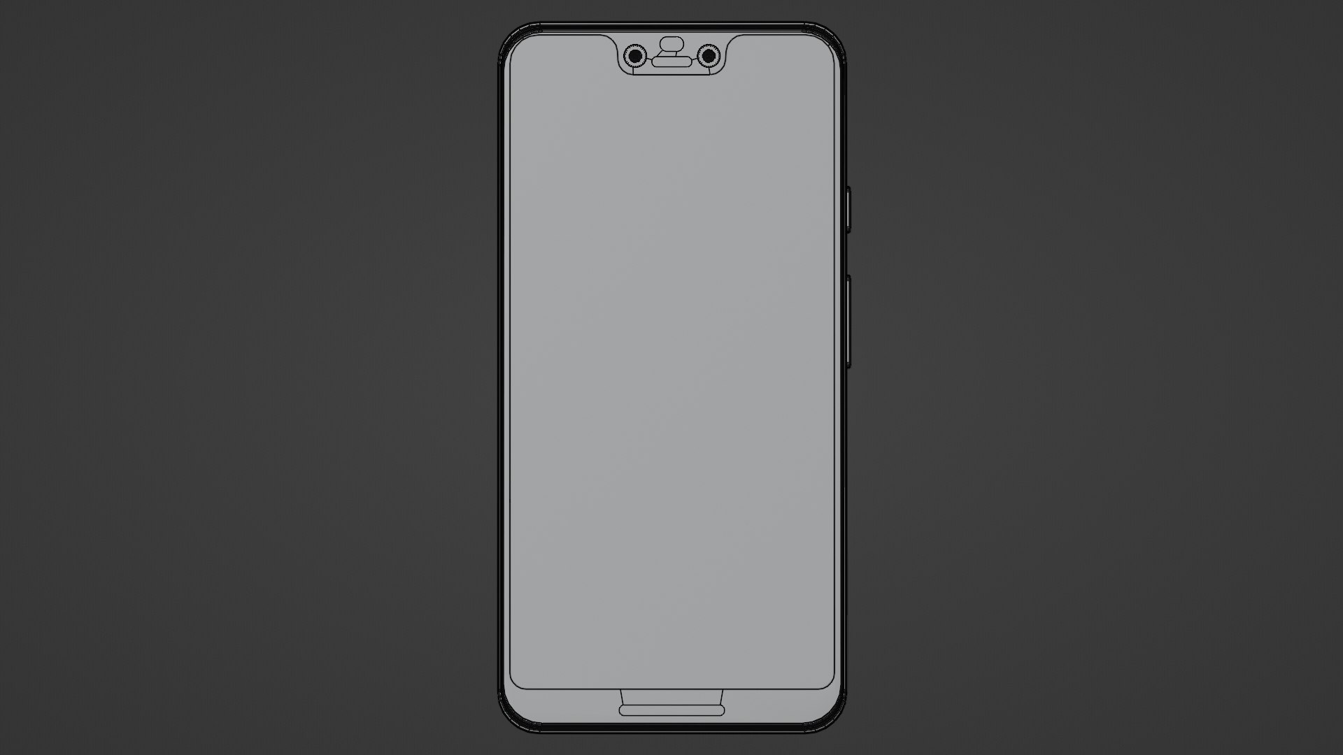 Google Pixel 3XL 3D Model - TurboSquid 1916279
