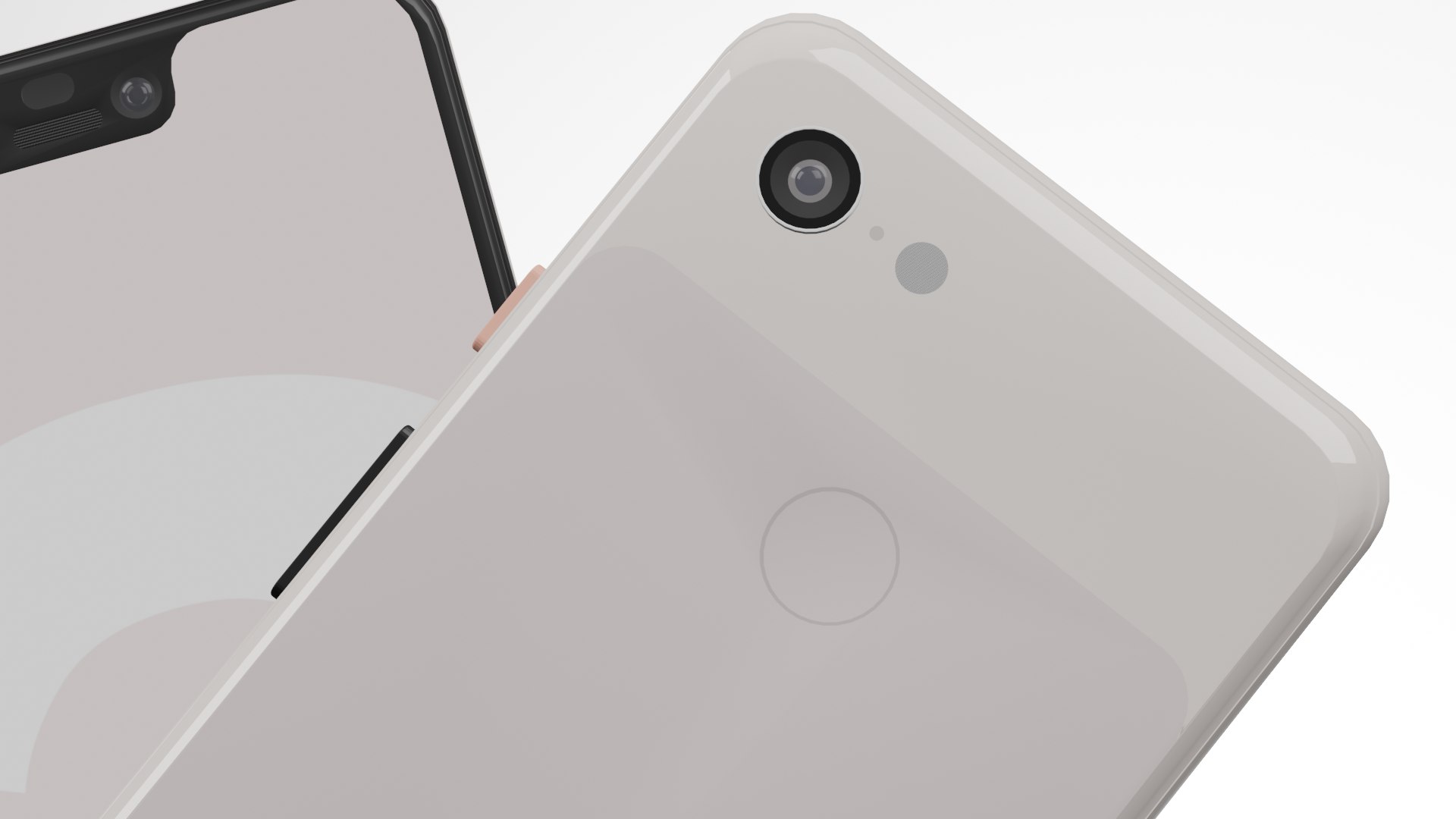 Google Pixel 3XL 3D Model - TurboSquid 1916279