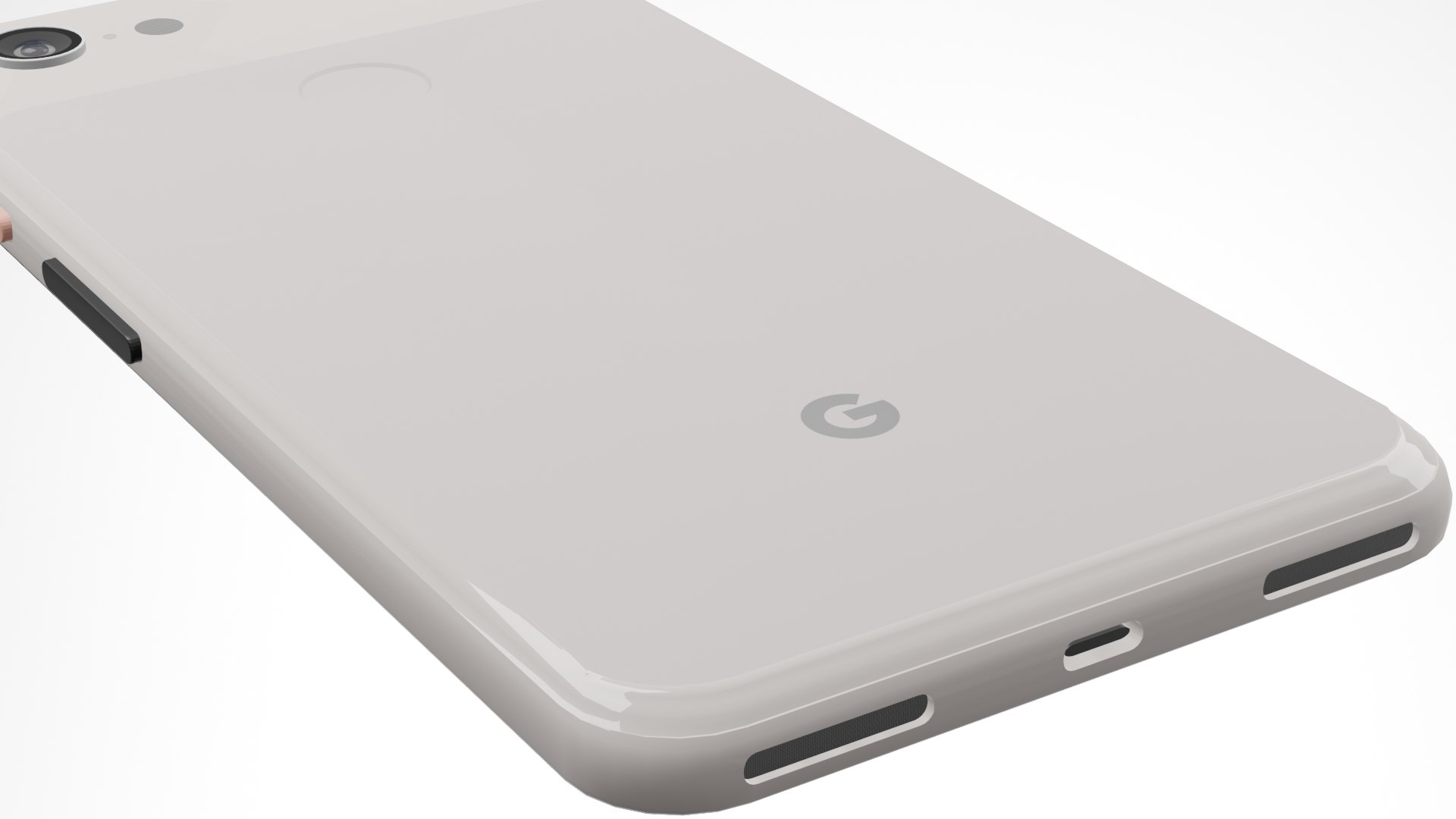 Google Pixel 3XL 3D Model - TurboSquid 1916279