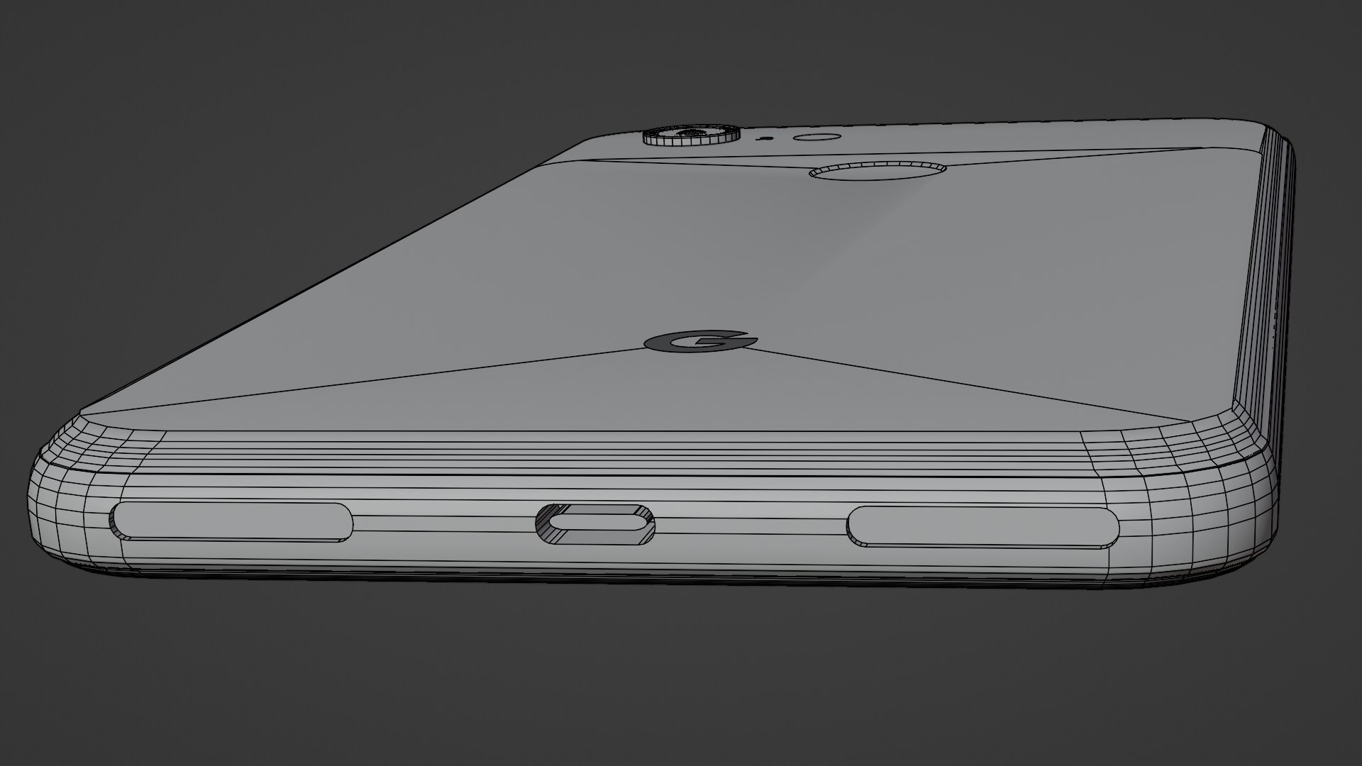 Google Pixel 3XL 3D Model - TurboSquid 1916279