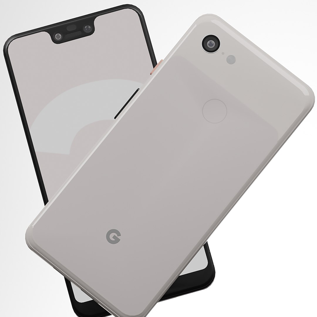 Google Pixel 3XL 3D Model - TurboSquid 1916279
