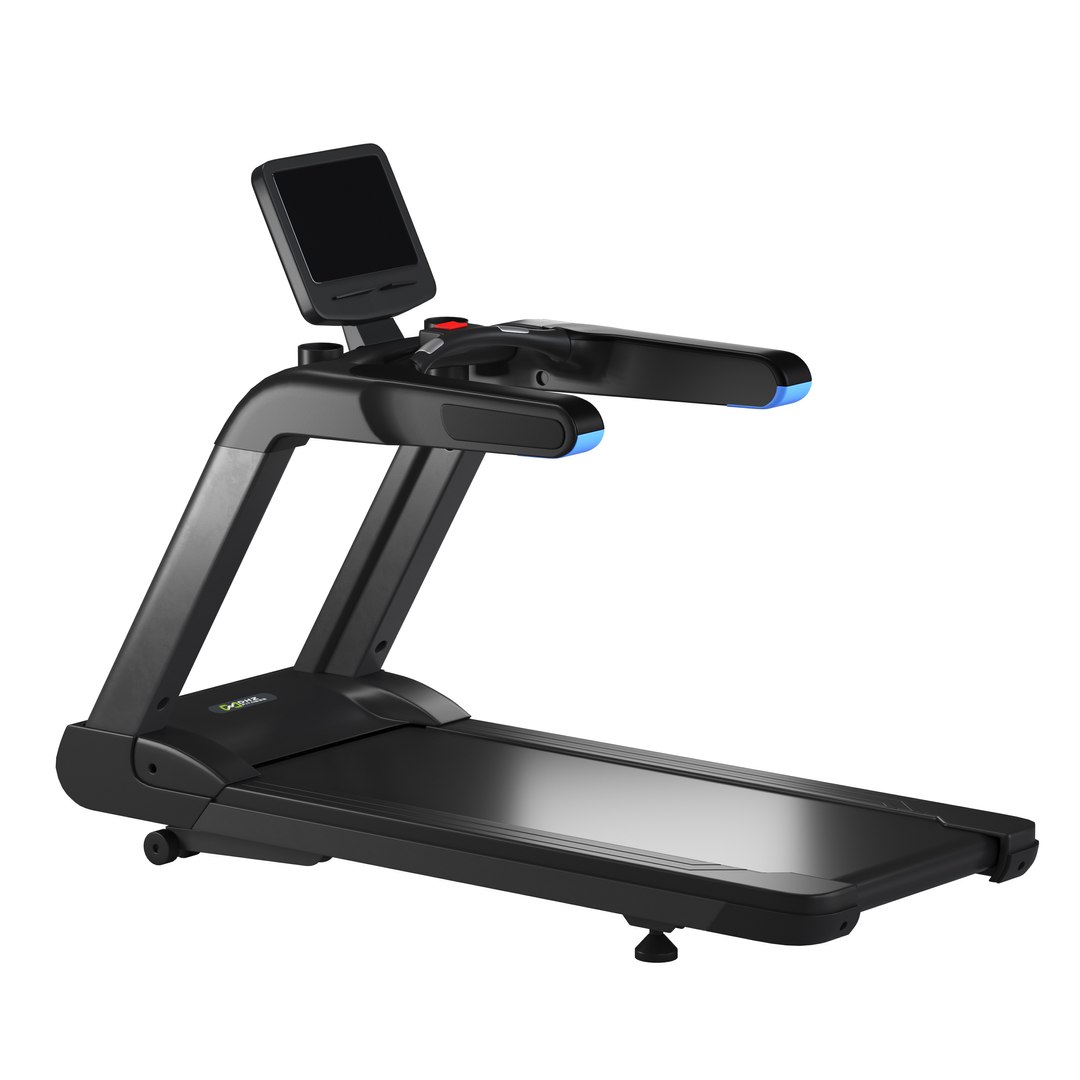 3D Model X-8500 Treadmill - TurboSquid 2002998