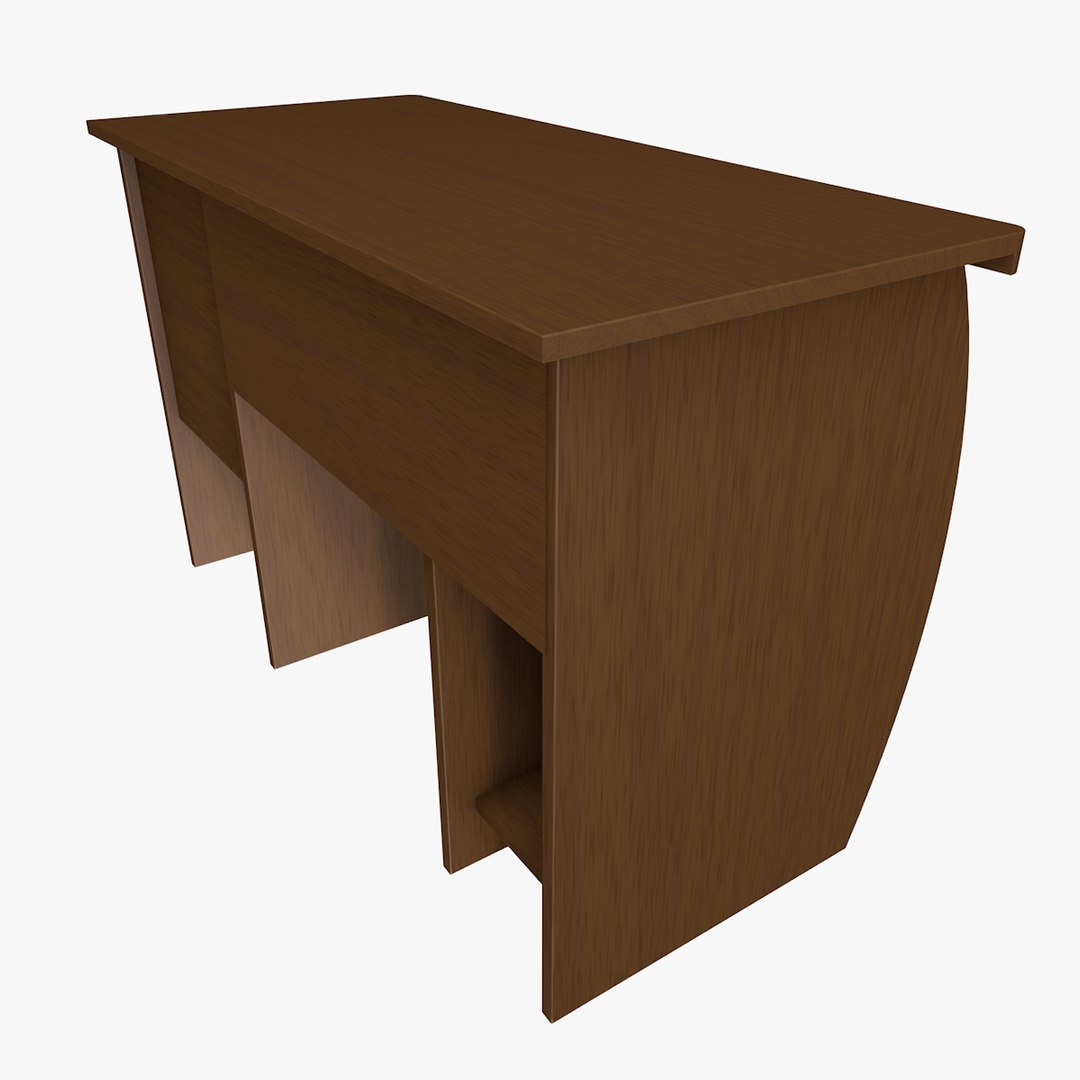 Computer Desk 3D - TurboSquid 1342987
