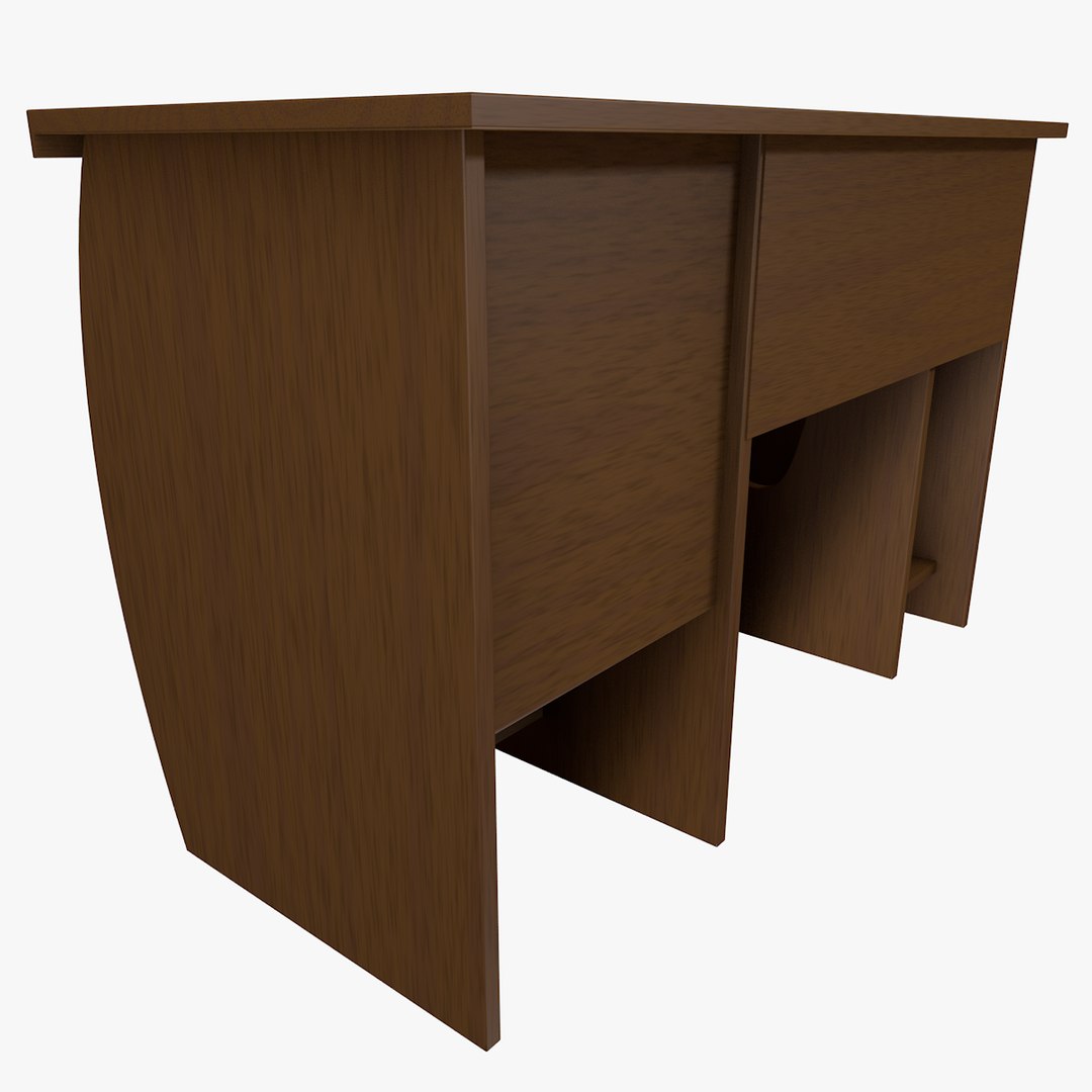 Computer Desk 3D - TurboSquid 1342987