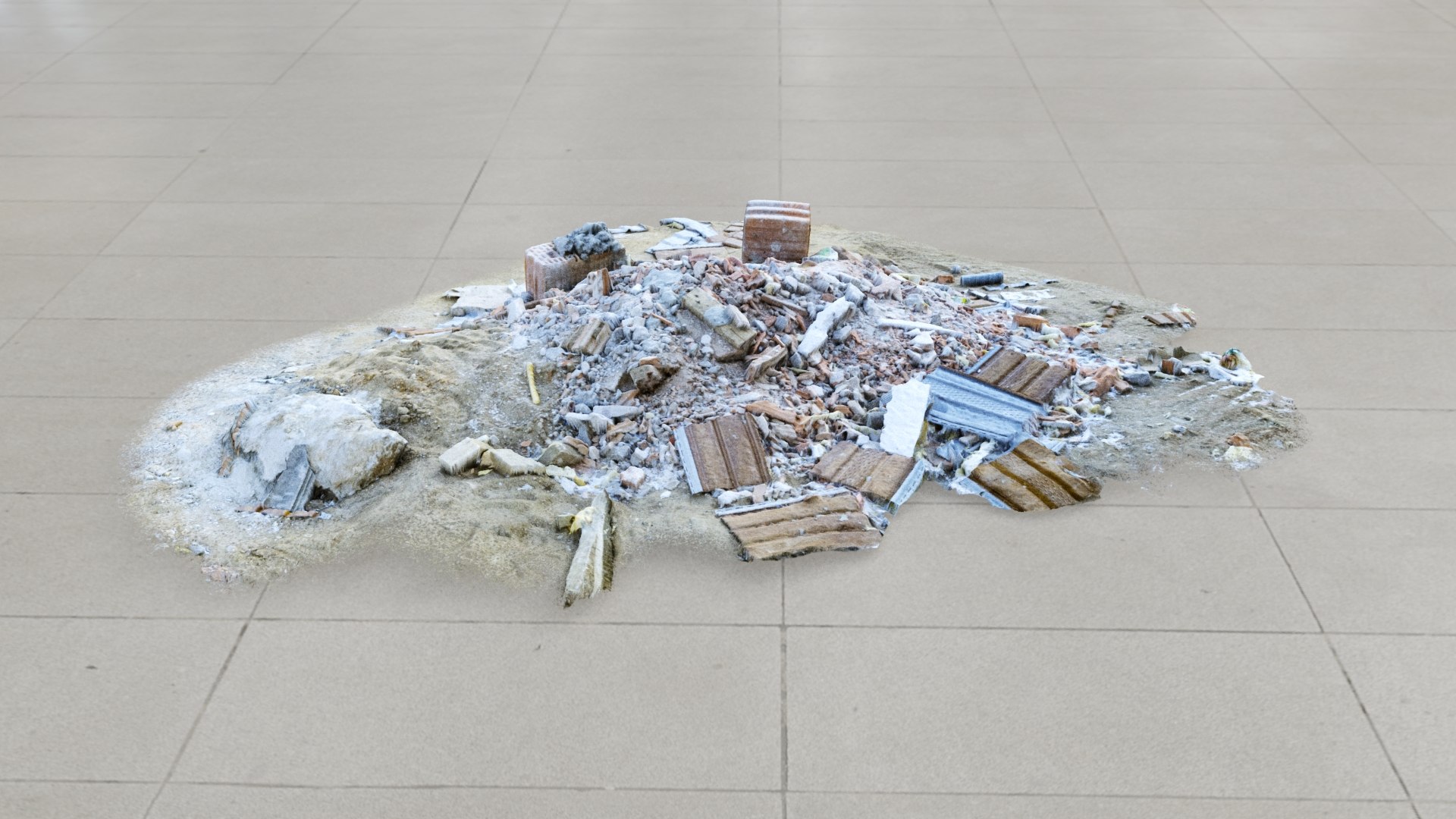 Rubble 3D Model - TurboSquid 1616523