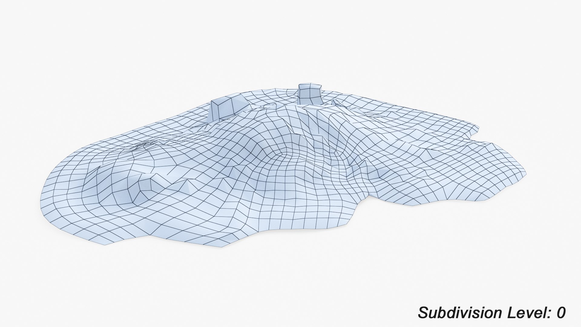 Rubble 3D Model - TurboSquid 1616523
