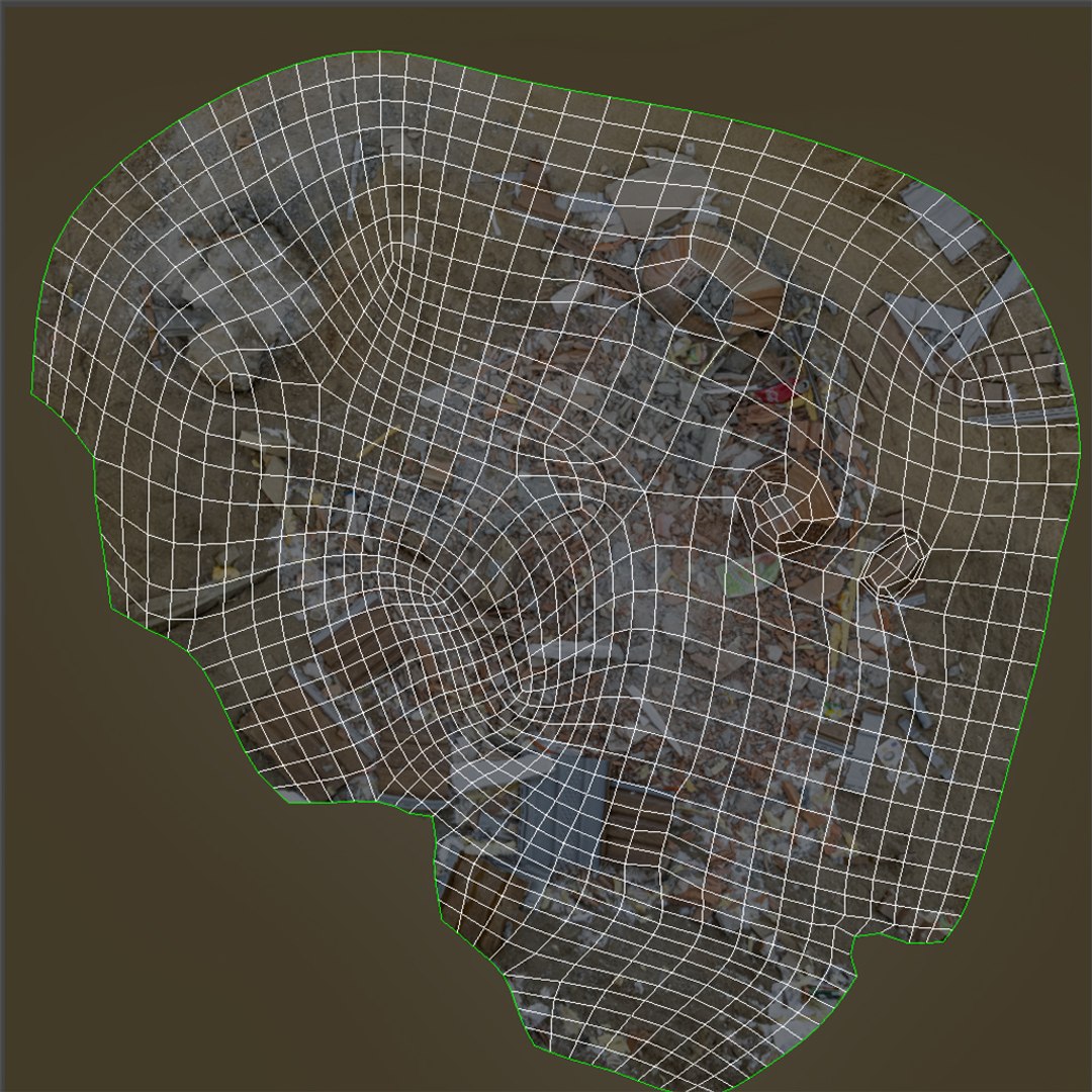 Rubble 3D Model - TurboSquid 1616523