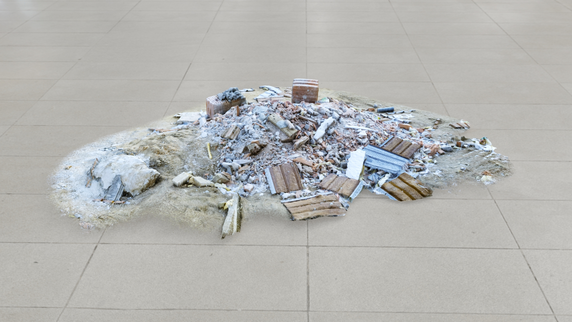 Rubble 3D Model - TurboSquid 1616523