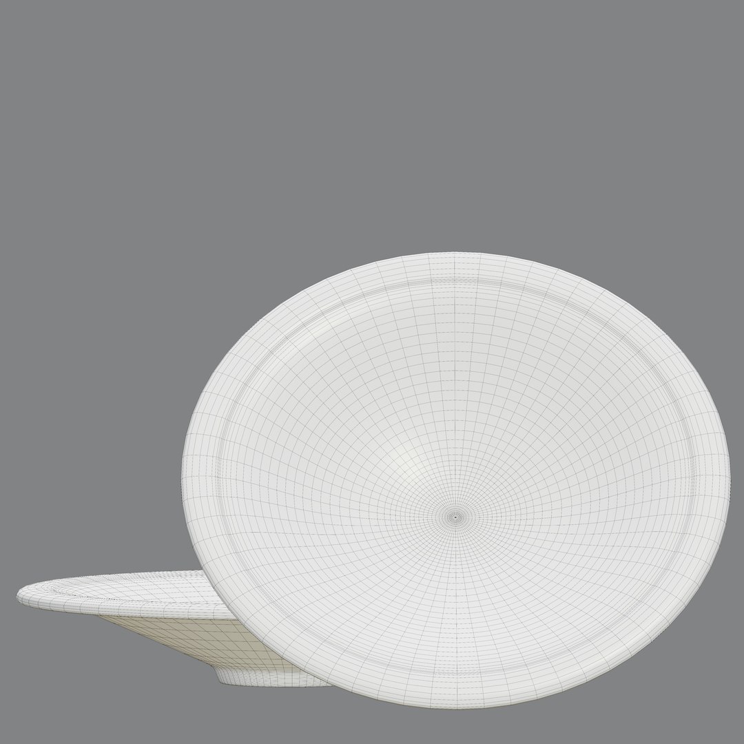 3D Model Plate Designed - TurboSquid 1531228