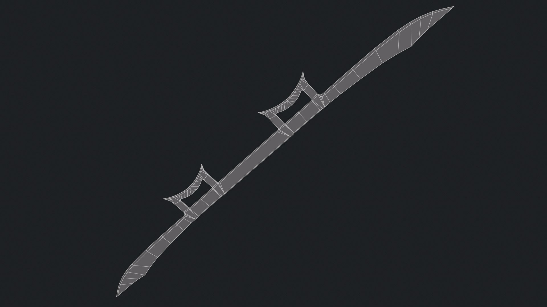 3D Butterfly Wing Sword - TurboSquid 1989229